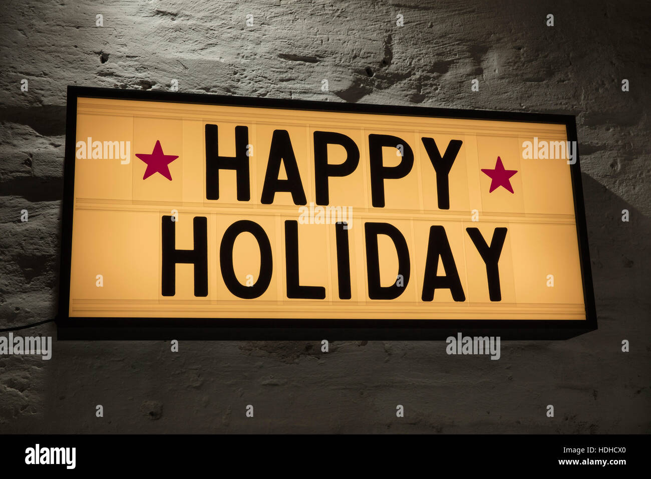 Wall holiday hi-res stock photography and images - Alamy
