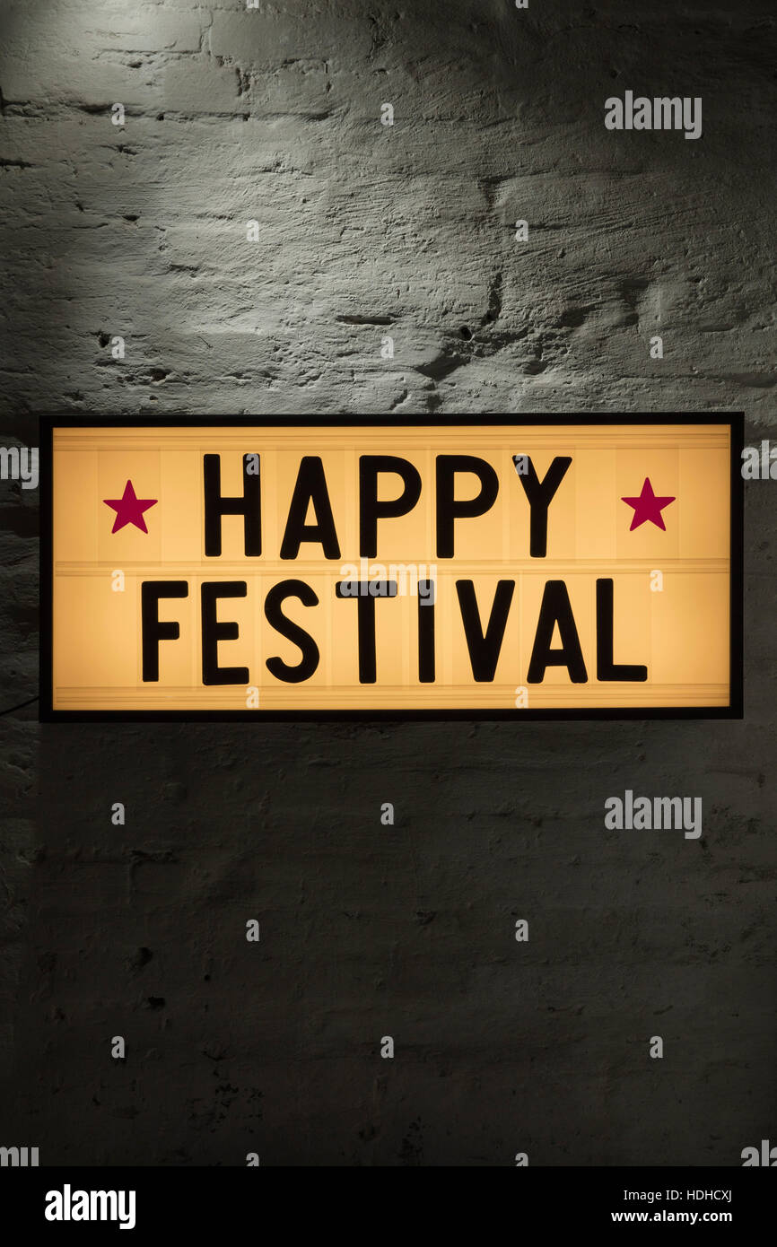 Happy festival hi-res stock photography and images - Alamy
