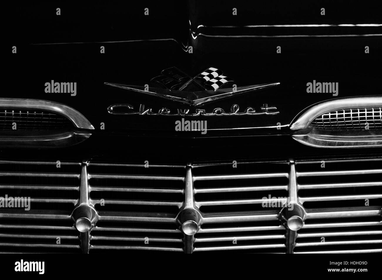 Chevrolet impala illustration hi-res stock photography and images - Alamy