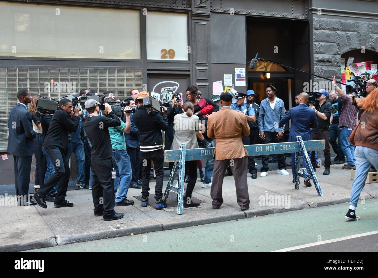 TI on the set of VH1 show The Breaks Featuring: TI Pain Where ...