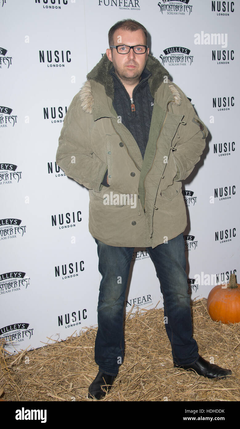 Shocktober Fest at Tulleys Farm - Press Night Featuring: Paul Rudd ...