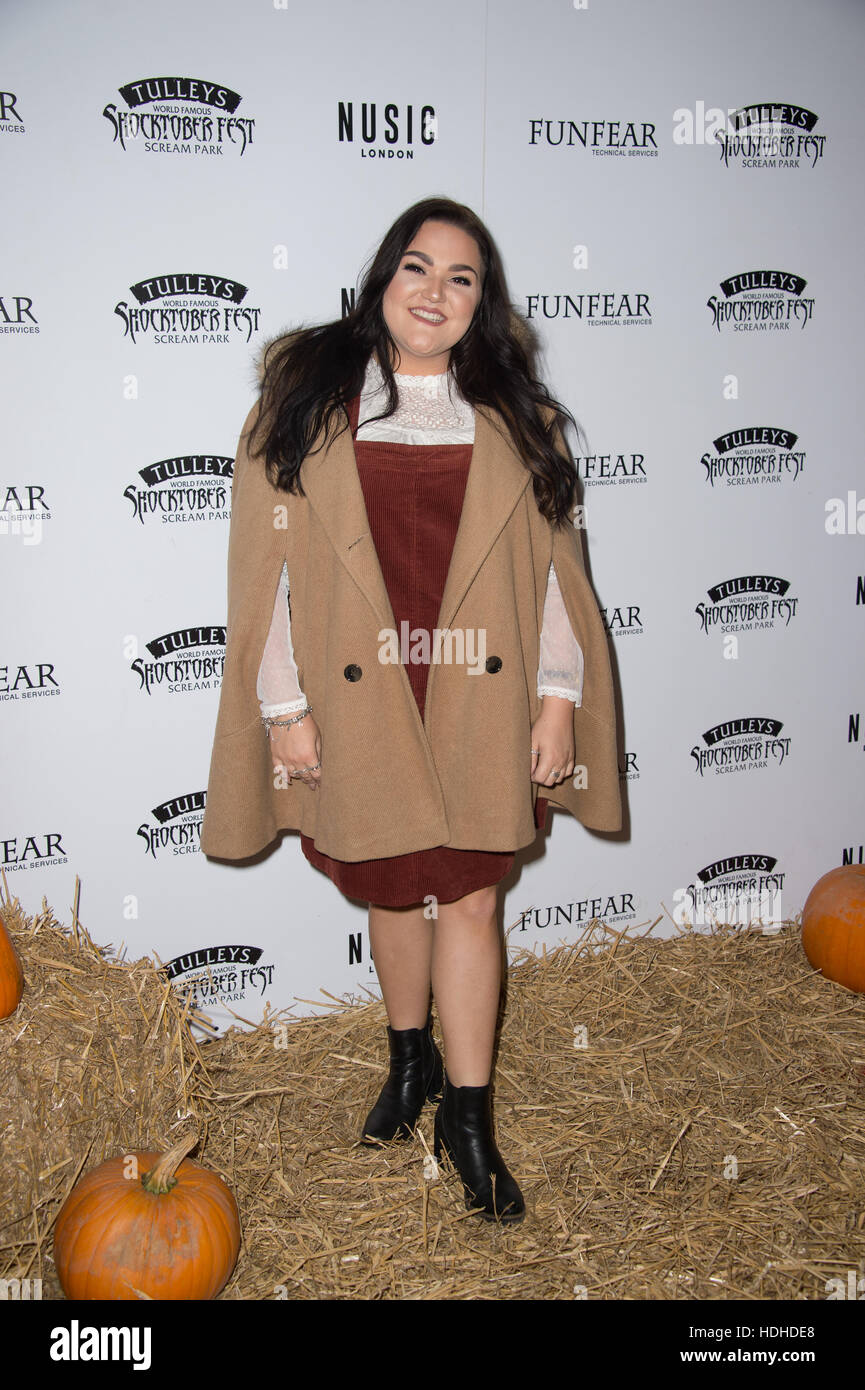 Shocktober Fest at Tulleys Farm - Press Night Featuring: Kayleigh Ryan ...