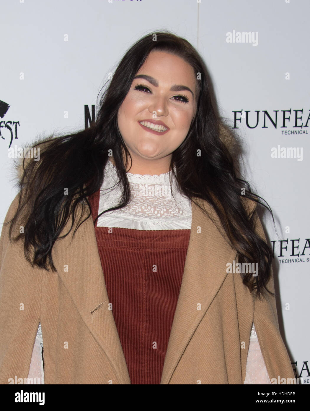 Shocktober Fest at Tulleys Farm - Press Night Featuring: Kayleigh Ryan ...