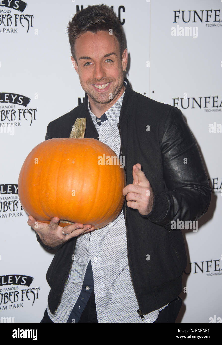 Shocktober Fest at Tulleys Farm - Press Night Featuring: Stevie Ritchie ...