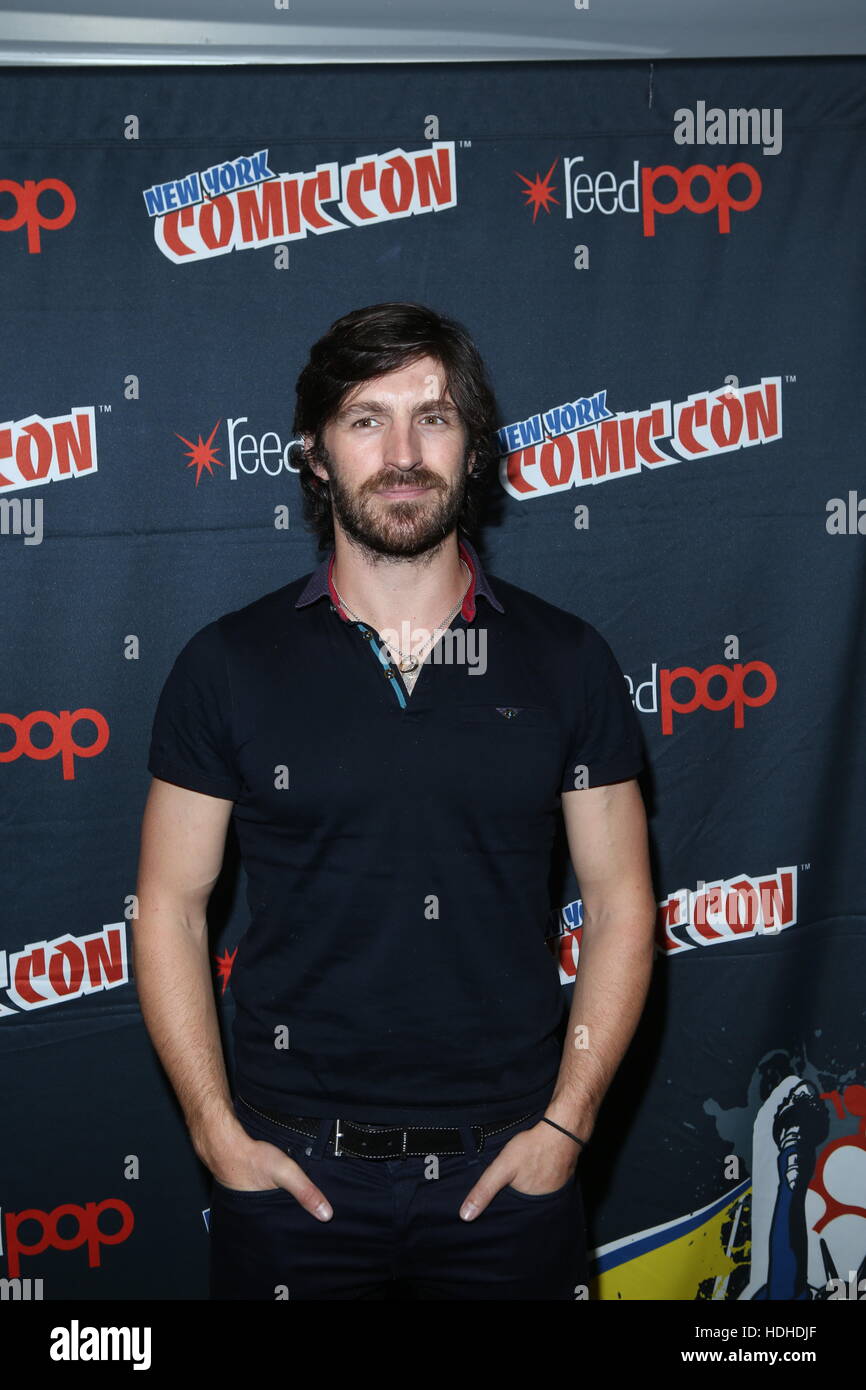 New York Comic Con: Resident Evil Held at Madison Square Garden ...