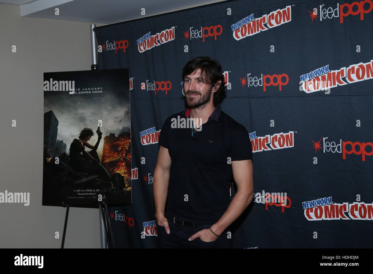 New York Comic Con: Resident Evil Held at Madison Square Garden ...