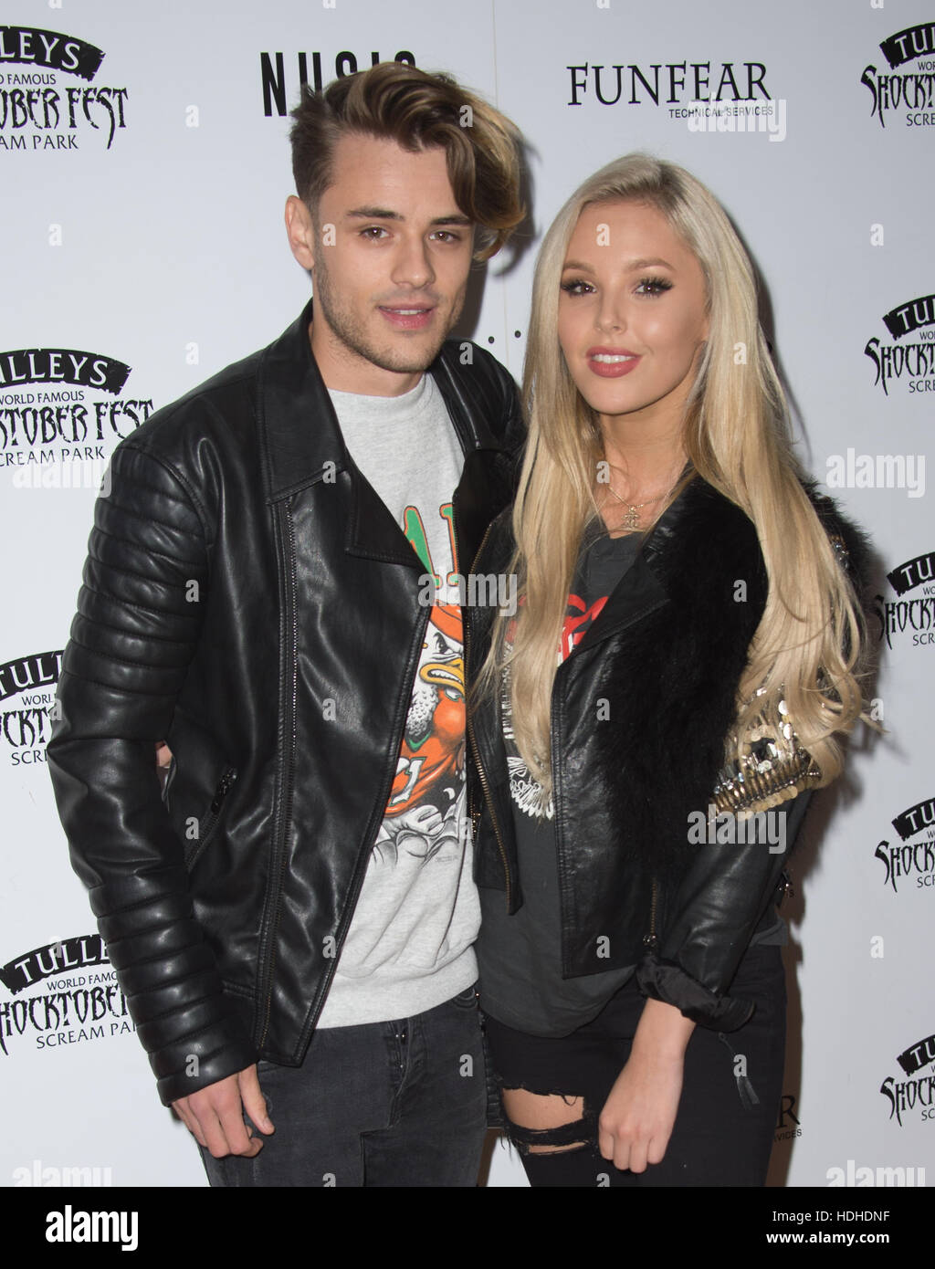 Shocktober Fest at Tulleys Farm - Press Night Featuring: Casey Johnson ...