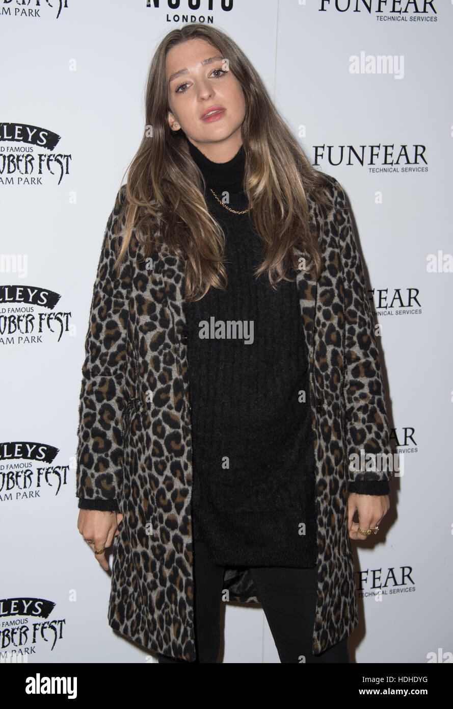 Shocktober Fest at Tulleys Farm - Press Night Featuring: Harriet Rose ...