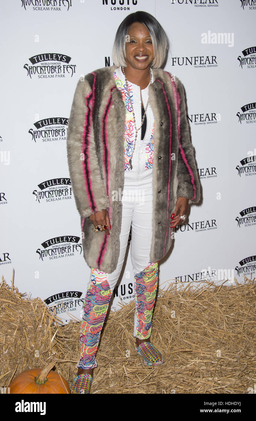 Shocktober Fest at Tulleys Farm - Press Night Featuring: Sandi Bogle ...