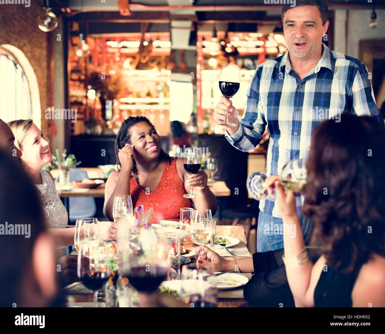 Restaurant Chilling Out Classy Lifestyle Reserved Concept Stock Photo ...