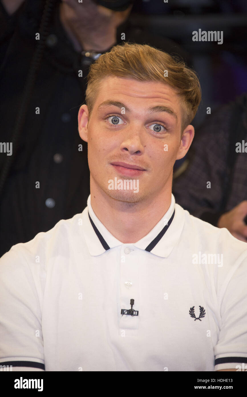 German NDR TV Talkshow NDR Talk Show at NDR-Studio Featuring: David ...