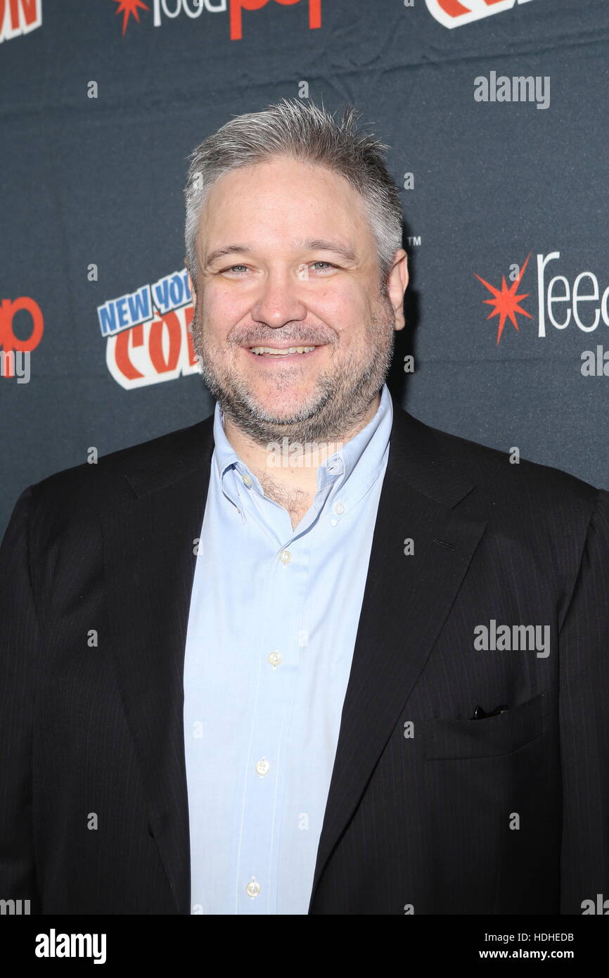 New York Comic Con 2016 Featuring: David Eick Where: New York, New York ...