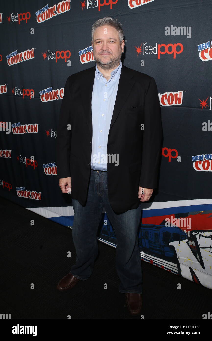 New York Comic Con 2016 Featuring: David Eick Where: New York, New York ...