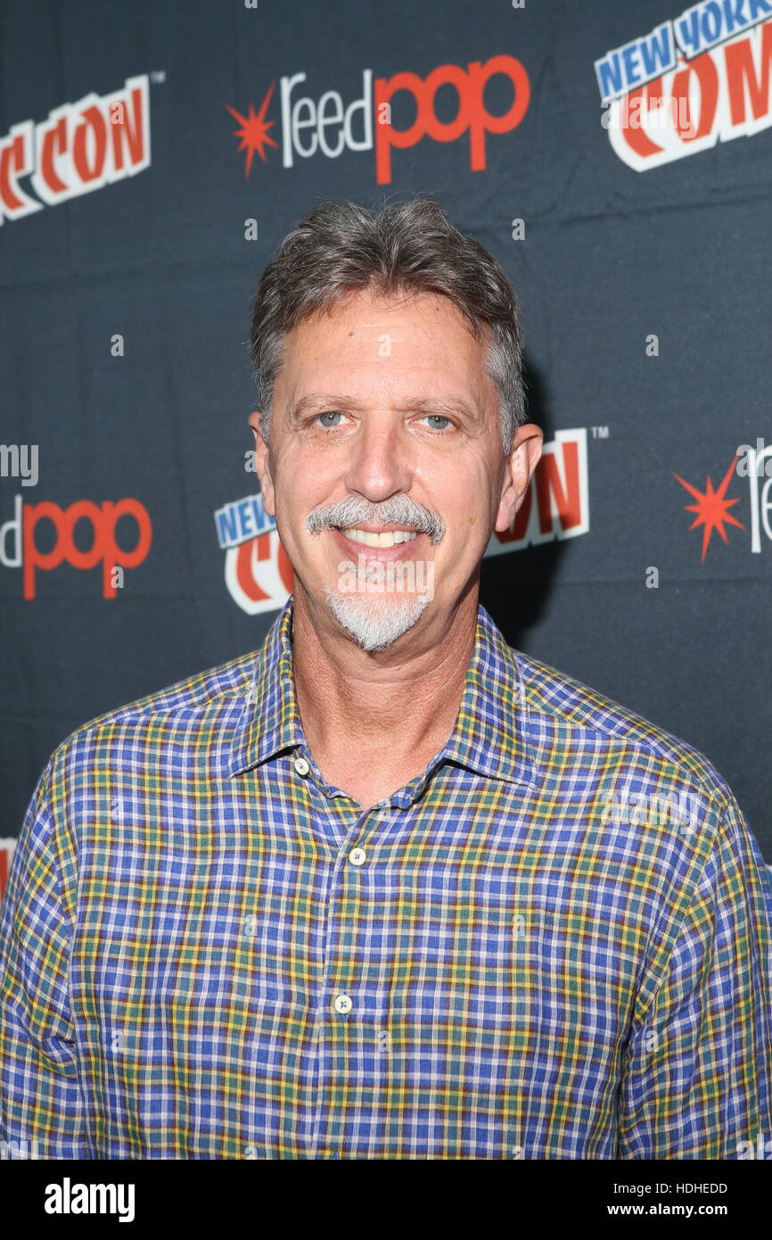 New York Comic Con 2016 Featuring: Tim Kring Where: New York, New York ...