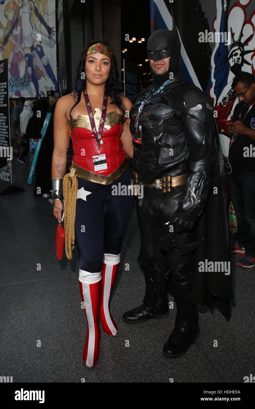 New York Comic Con 2016 Featuring Atmosphere Where New York New York United States When 08