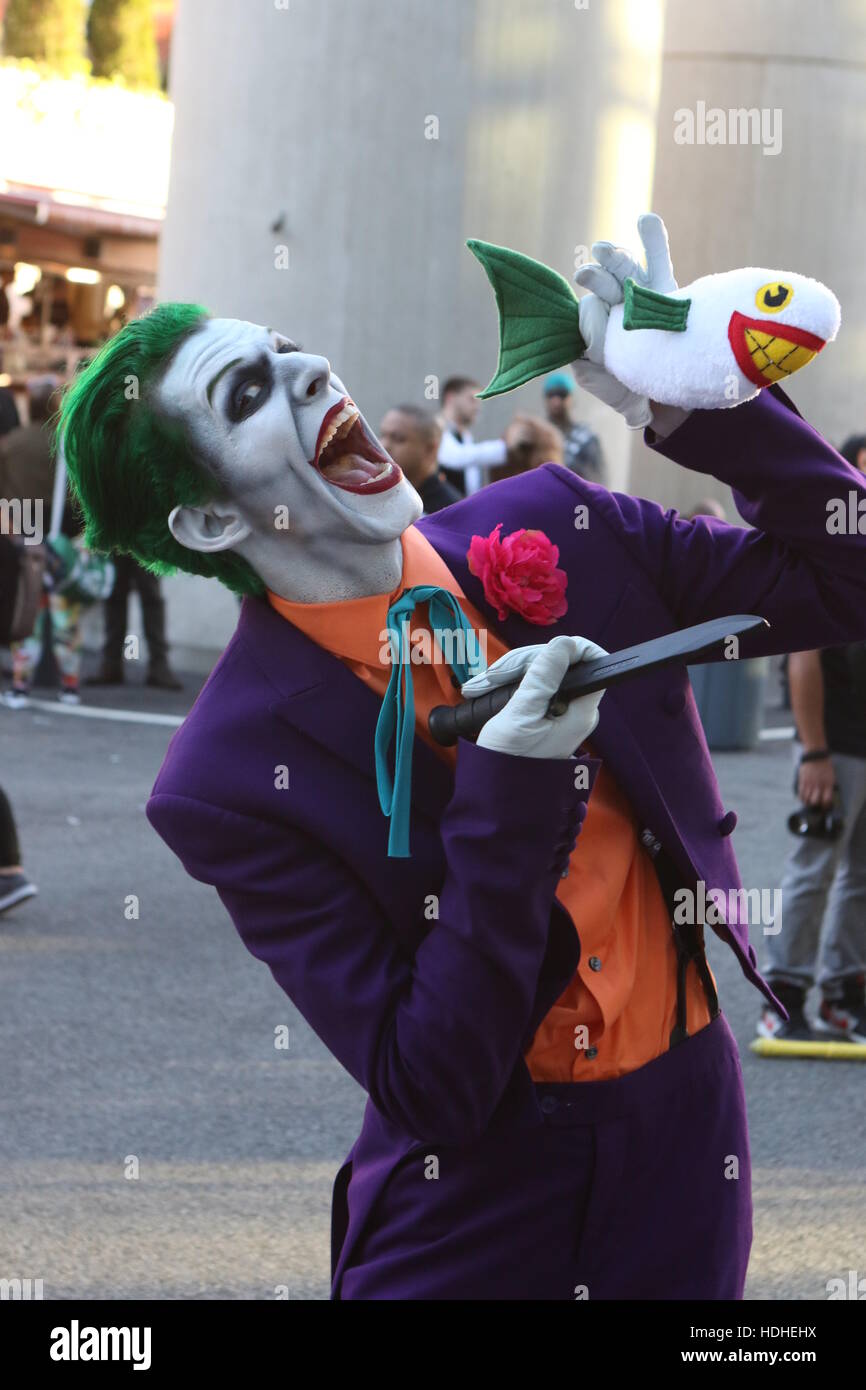 New York Comic Con 2016 Featuring: Fan in costume Where: New York City ...