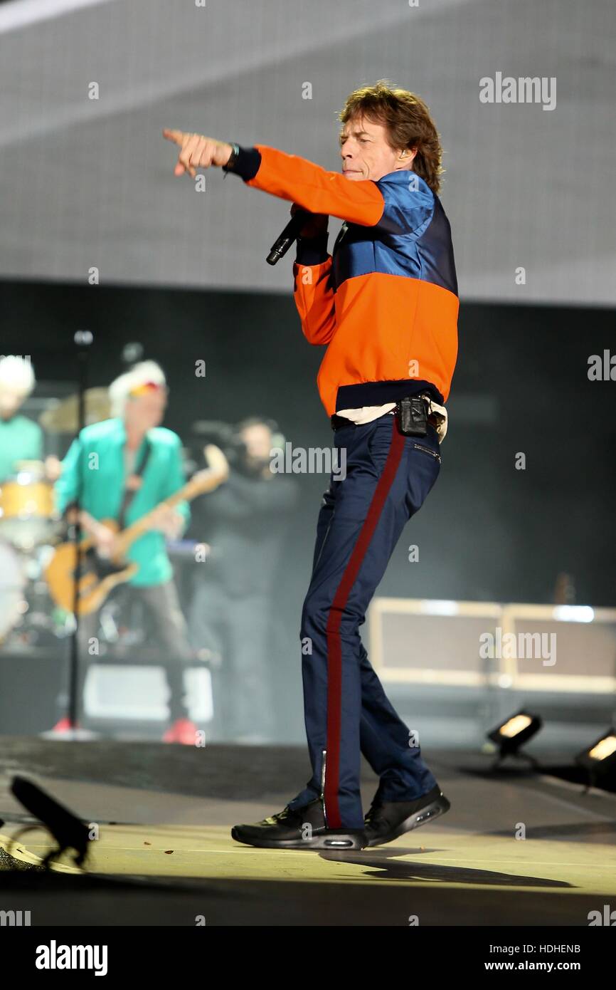 The Rolling Stones seen performing at Desert Trip festival Featuring ...