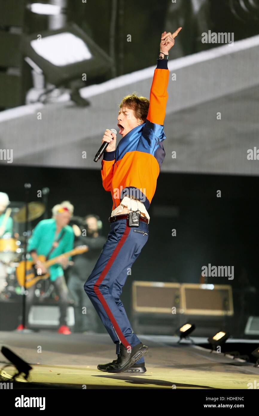 The Rolling Stones seen performing at Desert Trip festival Featuring ...