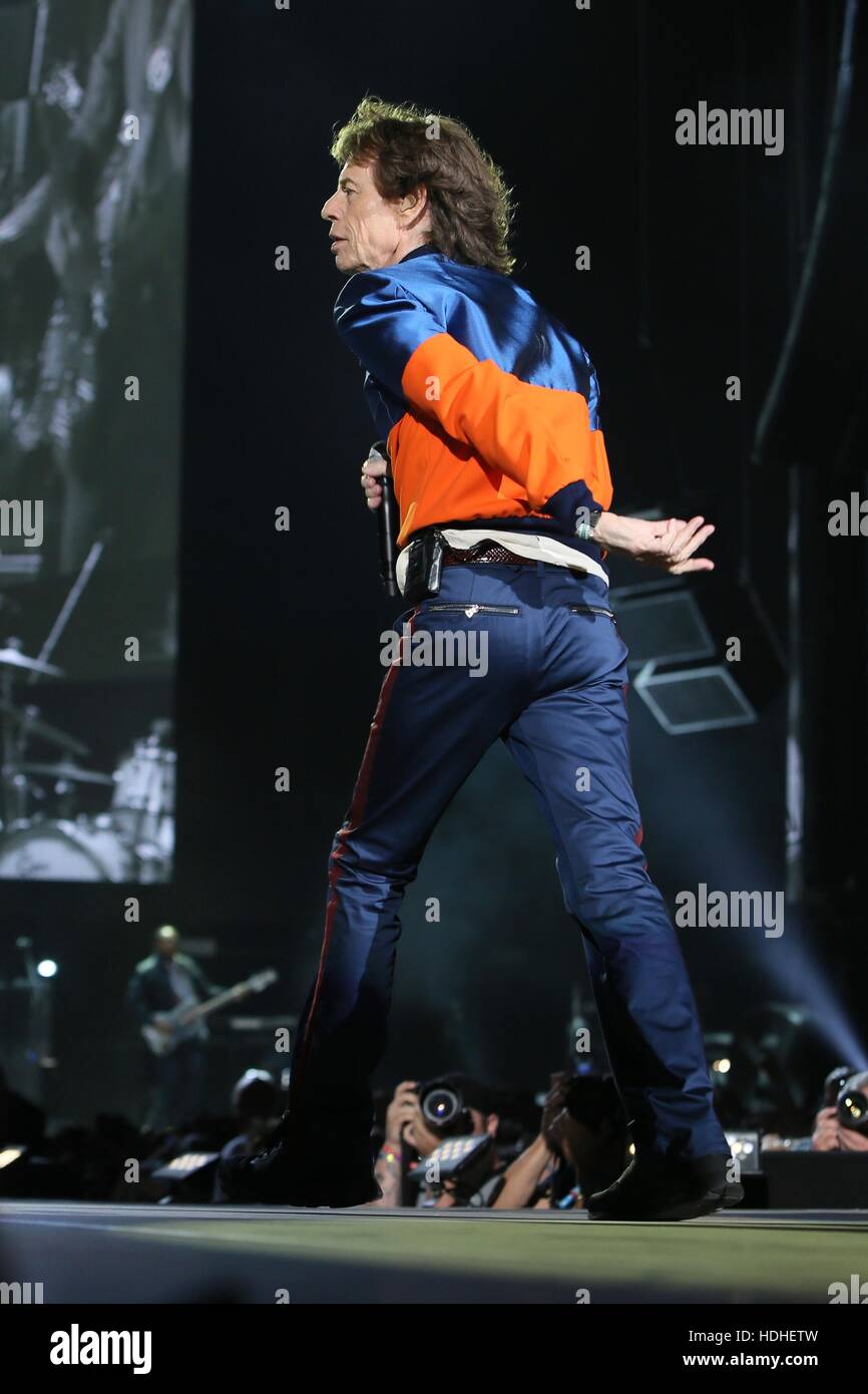 The Rolling Stones seen performing at Desert Trip festival Featuring ...