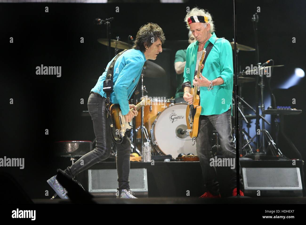 The Rolling Stones seen performing at Desert Trip festival Featuring ...