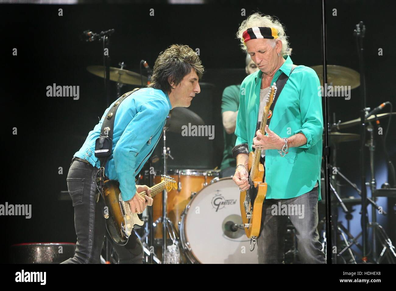 The Rolling Stones seen performing at Desert Trip festival Featuring ...