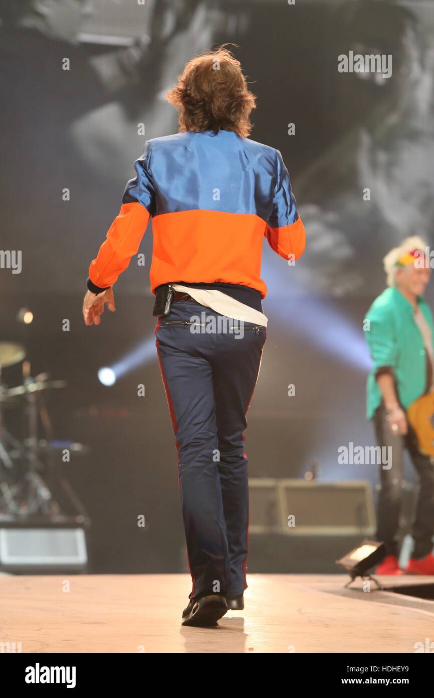 The Rolling Stones seen performing at Desert Trip festival Featuring ...