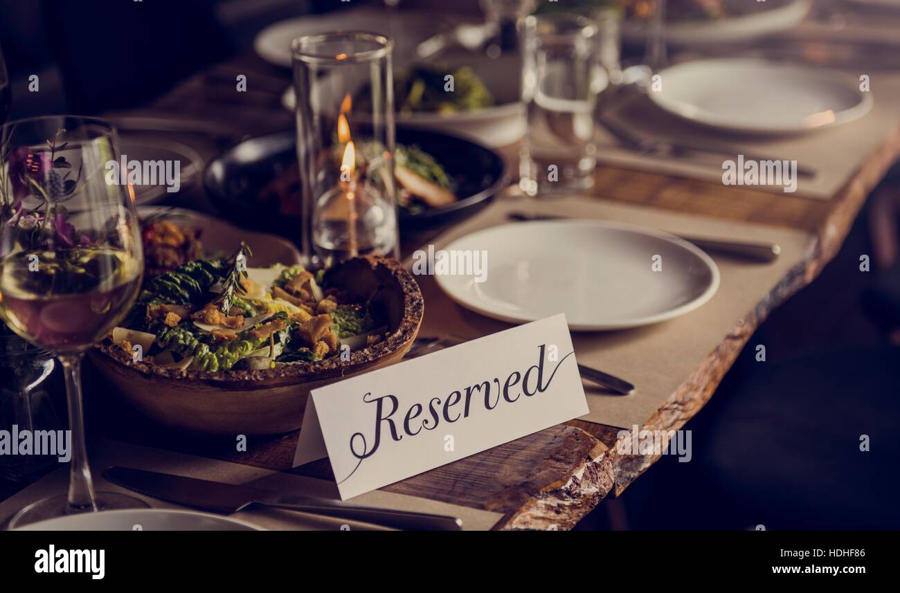 Restaurant Chilling Out Classy Lifestyle Reserved Concept Stock Photo ...