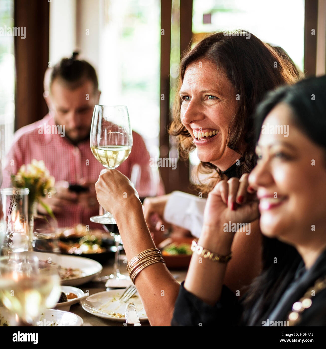 Restaurant Chilling Out Classy Lifestyle Reserved Concept Stock Photo ...