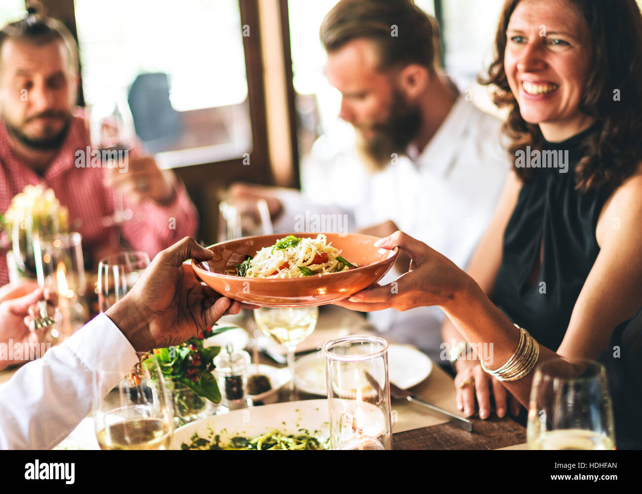 Restaurant Chilling Out Classy Lifestyle Reserved Concept Stock Photo ...