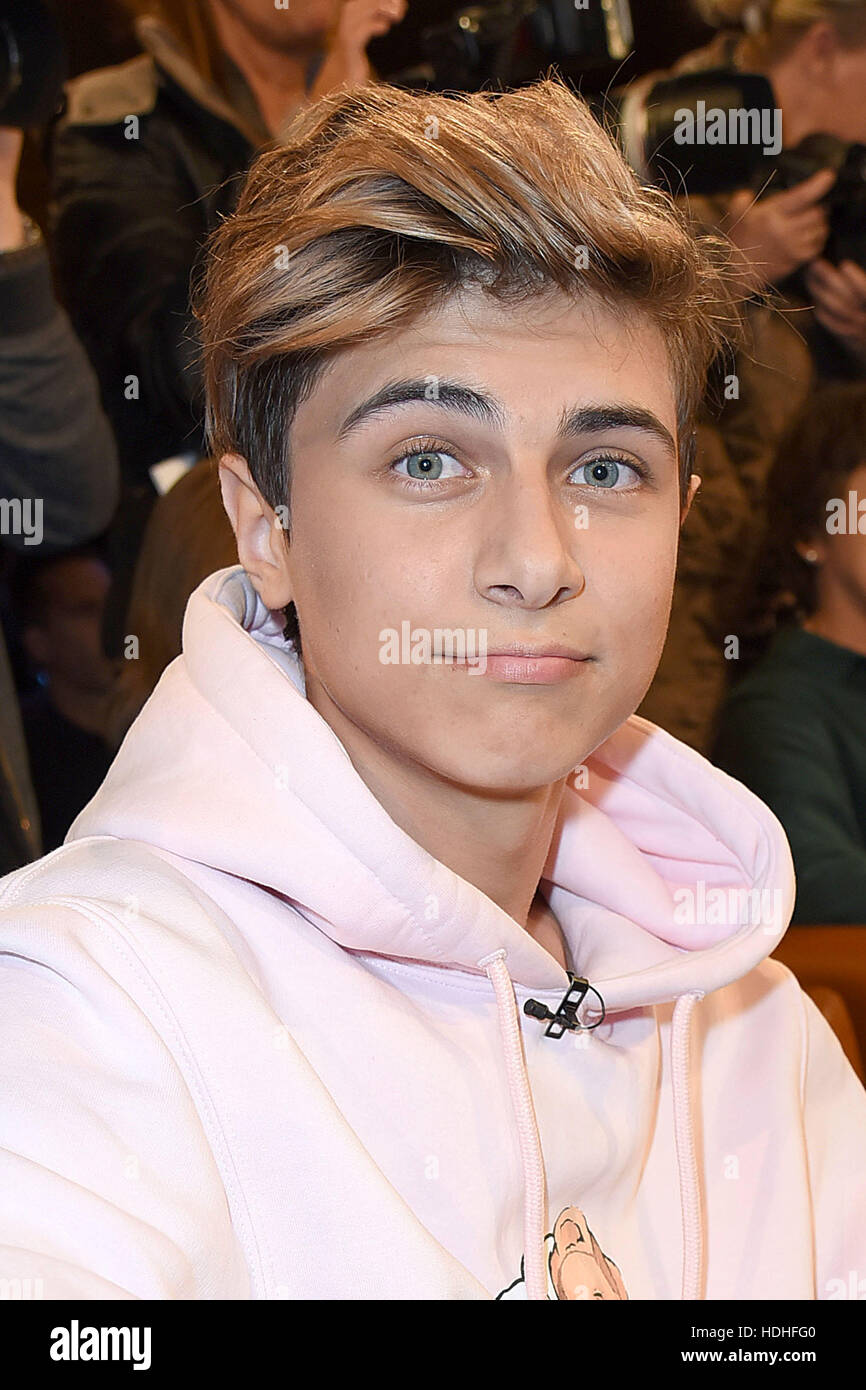 NDR Talk Show at NDR studios in Lokstedt. Featuring: Lukas Rieger Where ...