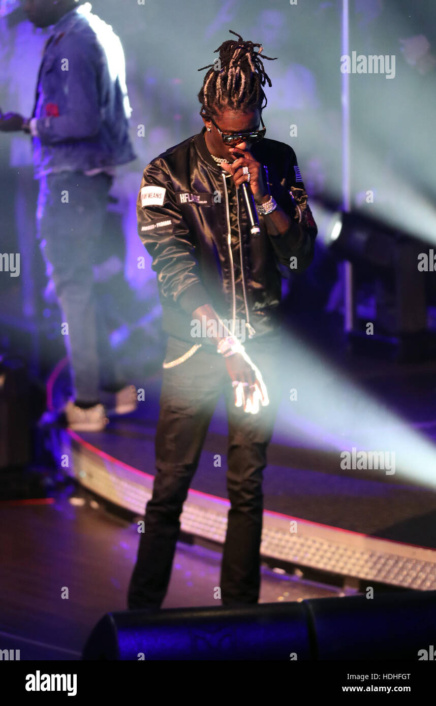 Rapper Young Thug Makes Drai's LIVE Debut at Drai's Nightclub Las Vegas ...