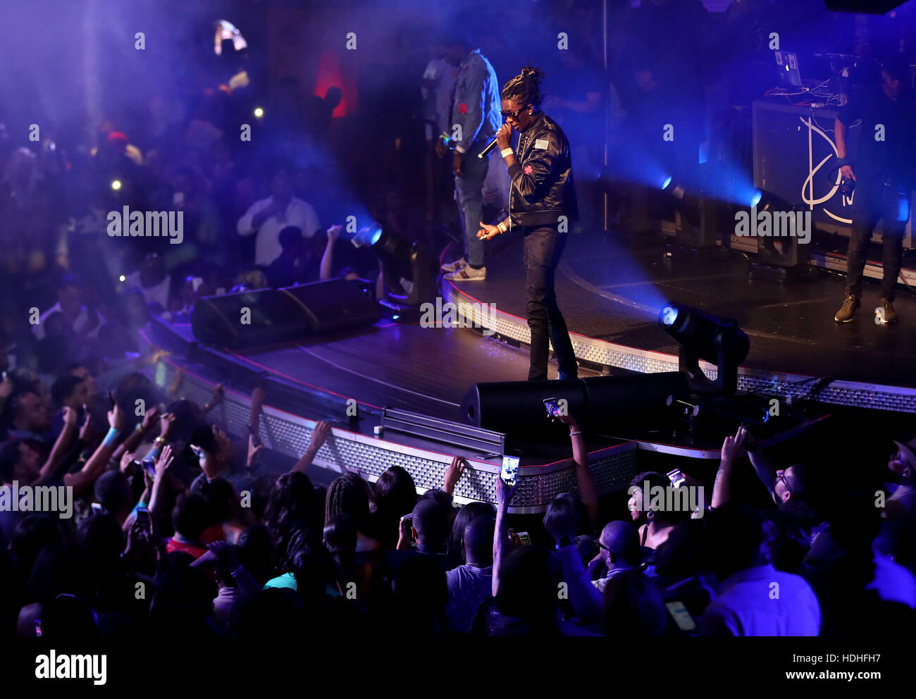 Rapper Young Thug Makes Drai's LIVE Debut at Drai's Nightclub Las Vegas ...