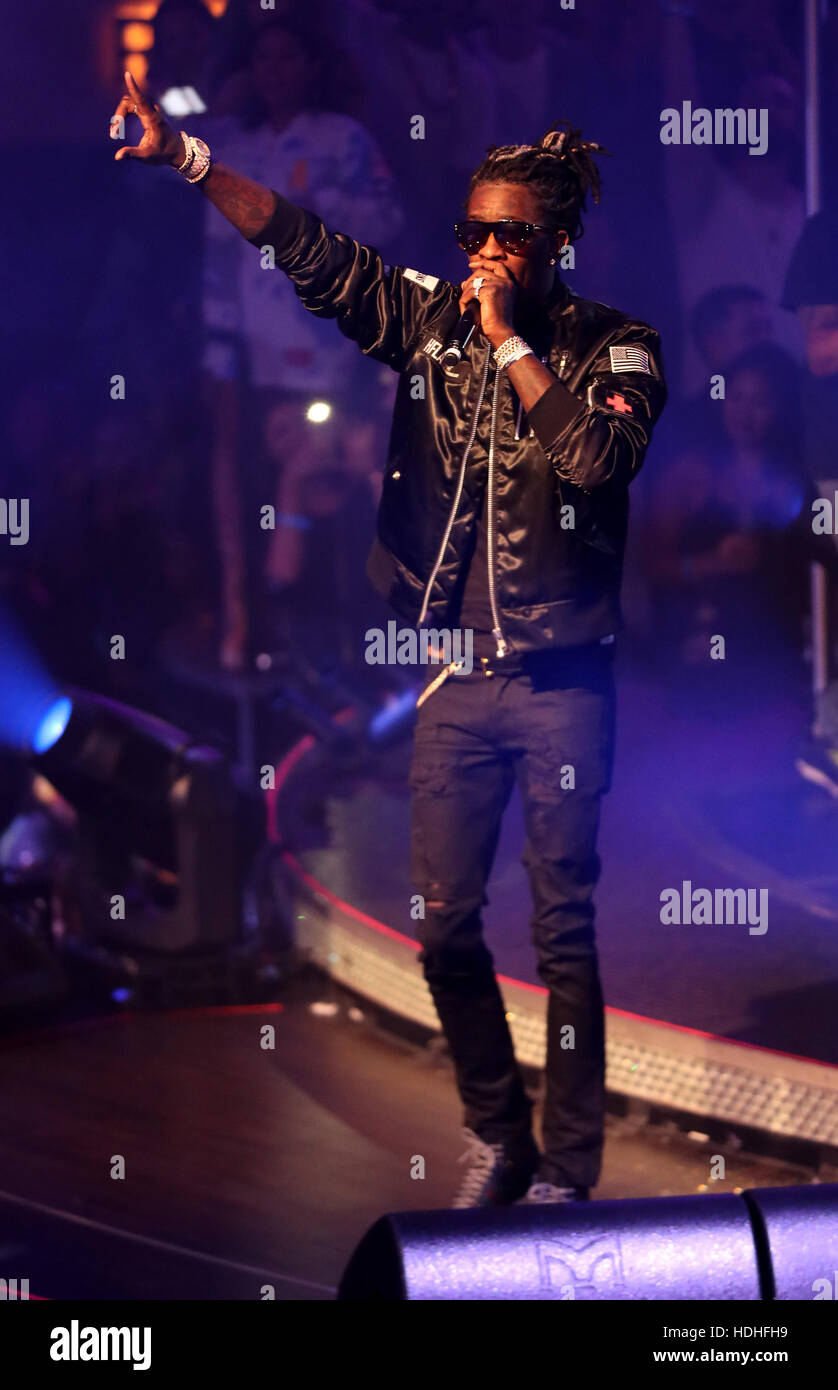 Rapper Young Thug Makes Drai's LIVE Debut at Drai's Nightclub Las Vegas ...