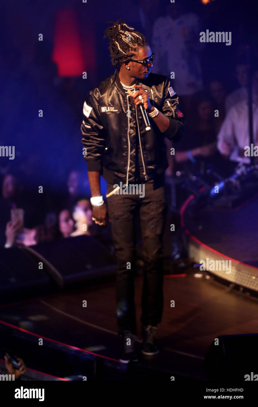 Rapper Young Thug Makes Drai's LIVE Debut at Drai's Nightclub Las Vegas ...