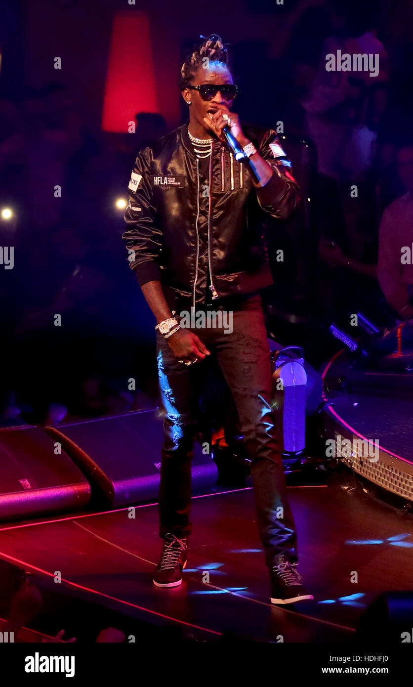 Rapper Young Thug Makes Drai's LIVE Debut at Drai's Nightclub Las Vegas ...