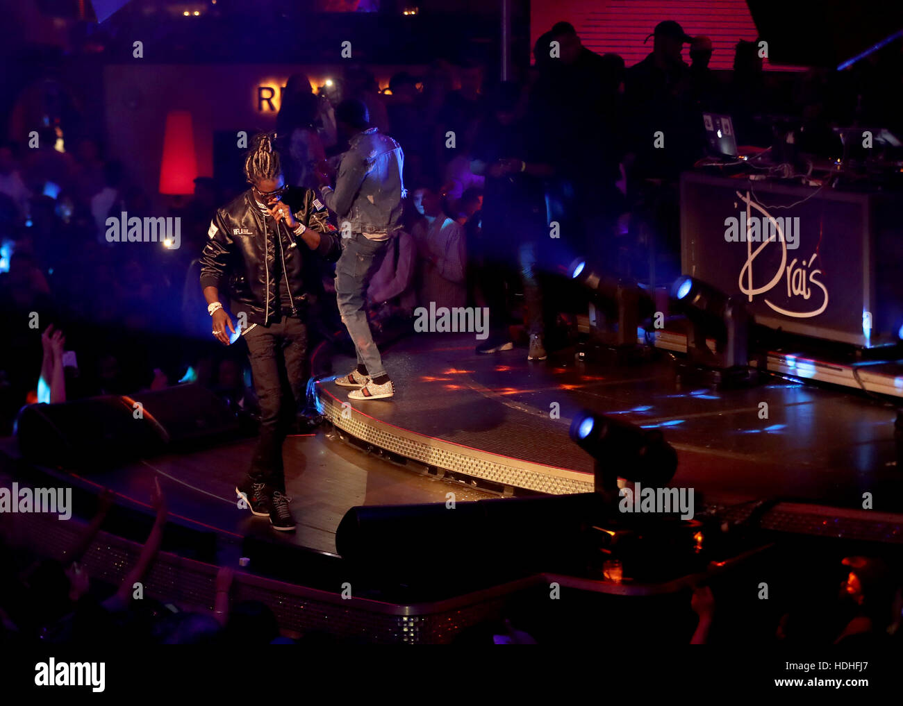 Rapper Young Thug Makes Drai's LIVE Debut at Drai's Nightclub Las Vegas ...