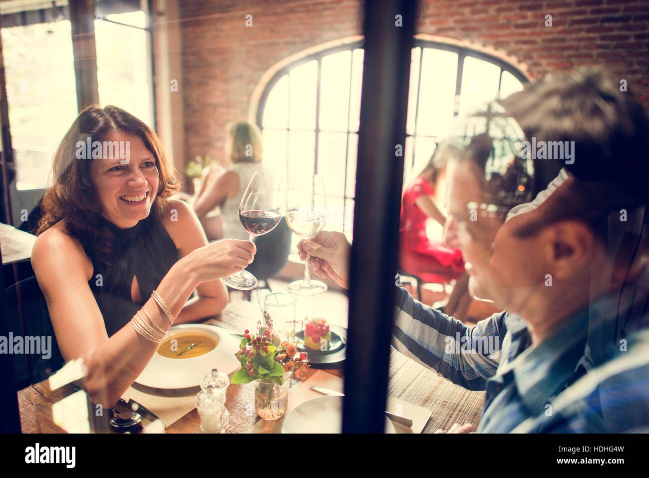 Restaurant Chilling Out Classy Lifestyle Reserved Concept Stock Photo ...