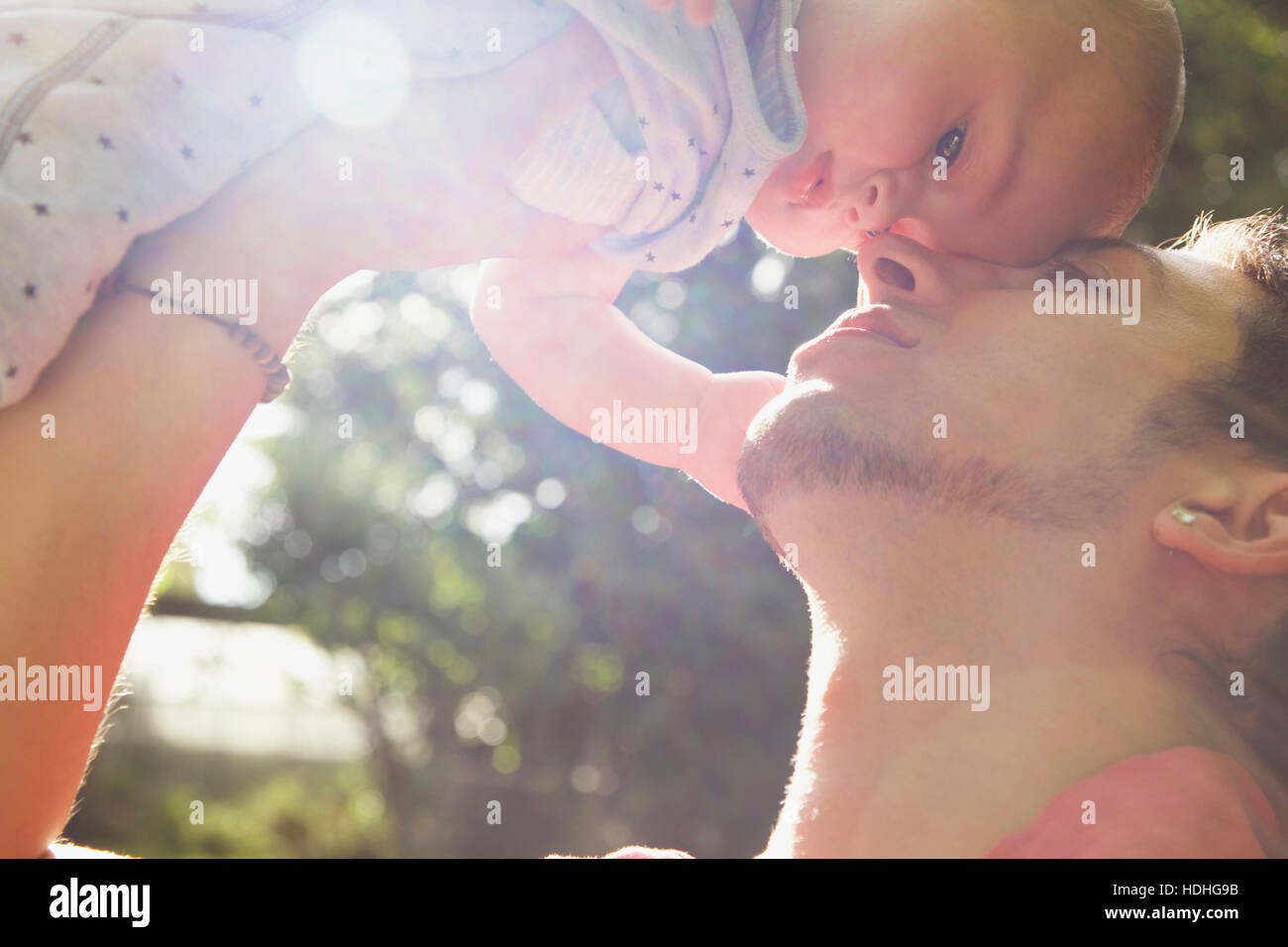 Adult boy carrying caucasian hi-res stock photography and images - Alamy