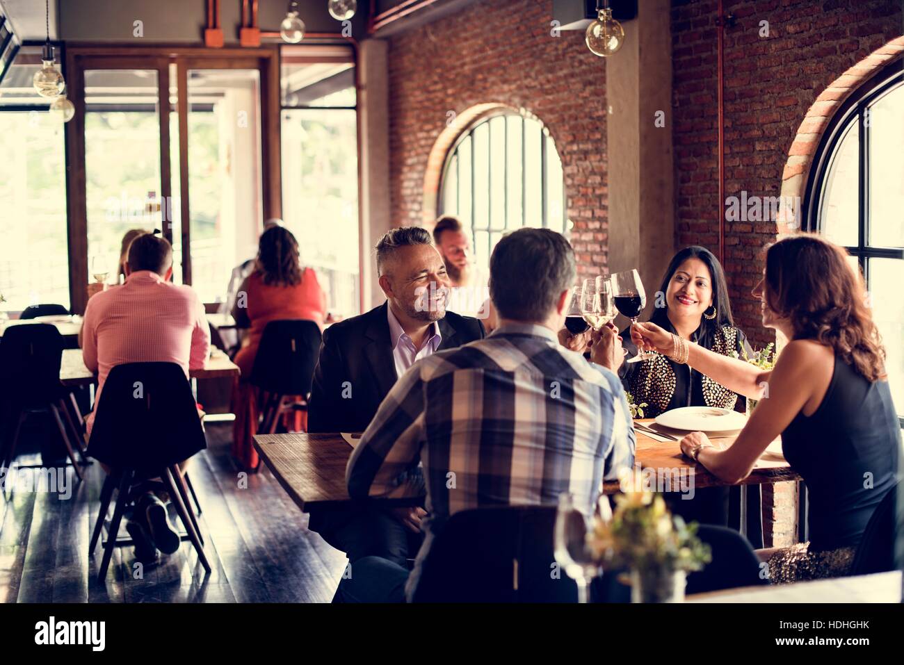 Restaurant Chilling Out Classy Lifestyle Reserved Concept Stock Photo ...