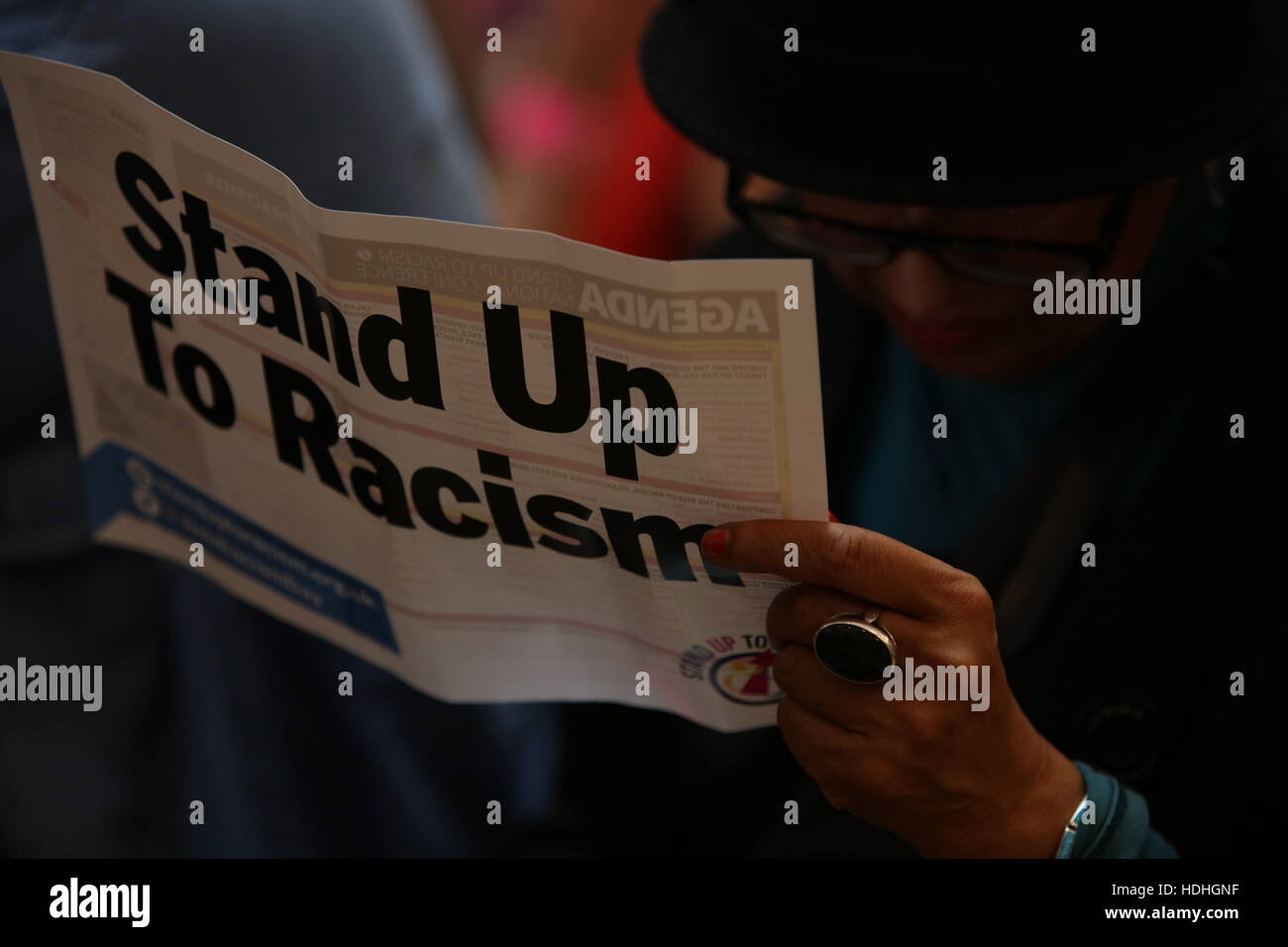 Racism stamp hi-res stock photography and images - Alamy