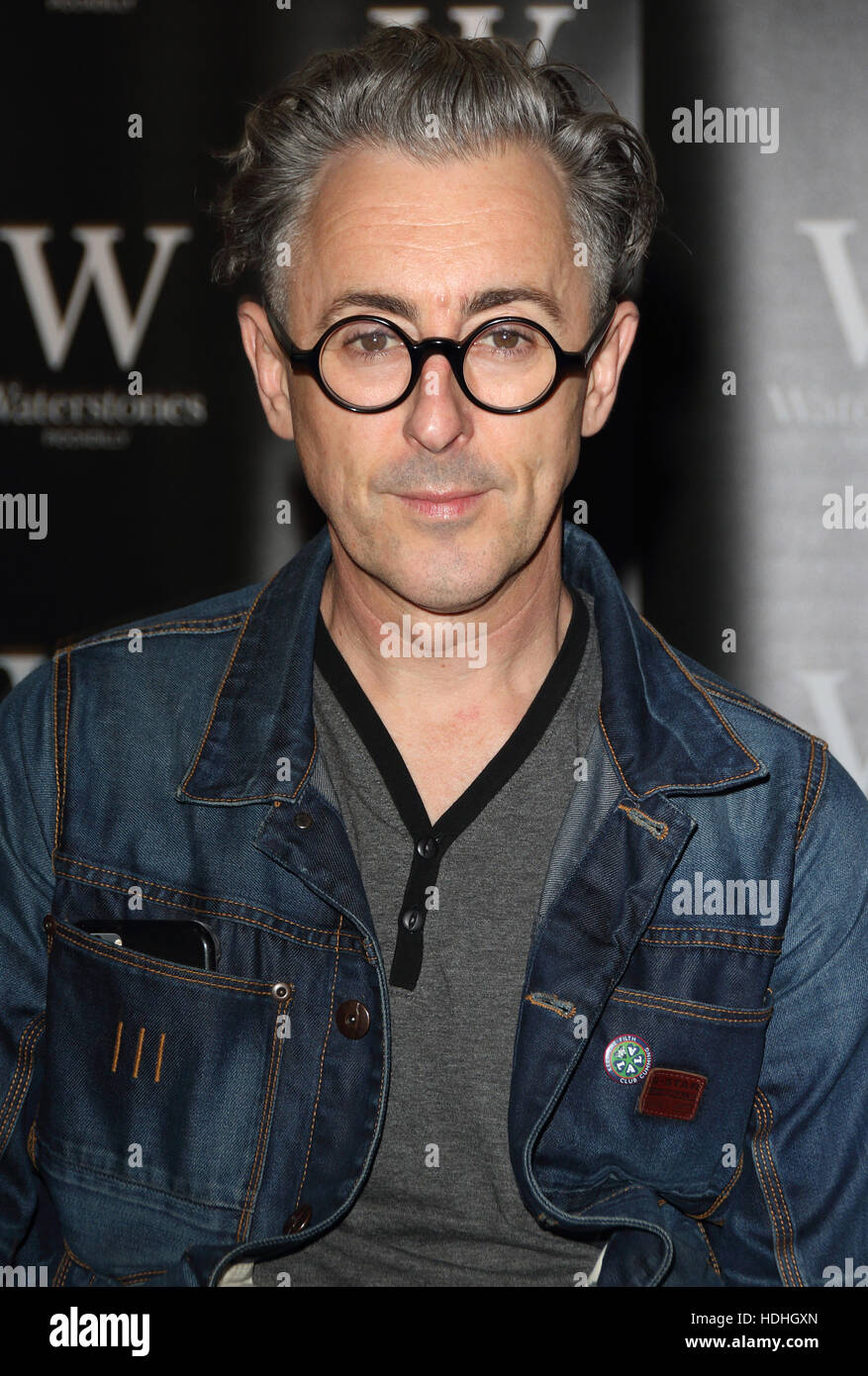 Scottish actor Alan Cumming sign?s? copies of his new memoir, You Gotta ...