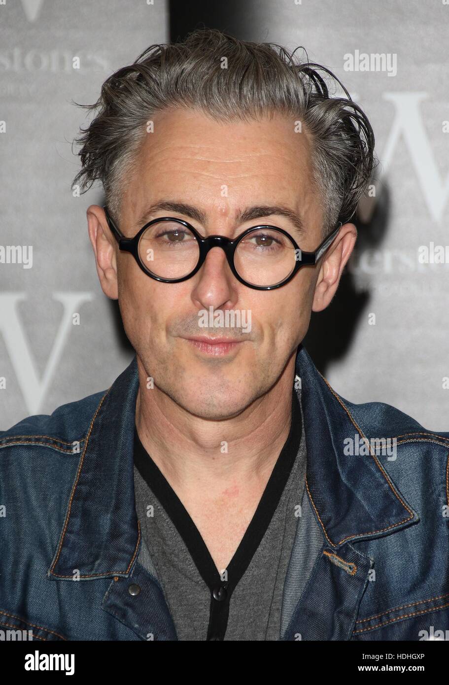 Scottish actor Alan Cumming sign?s? copies of his new memoir, You Gotta ...