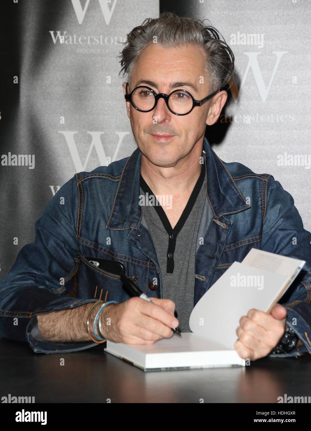 Scottish actor Alan Cumming sign?s? copies of his new memoir, You Gotta ...