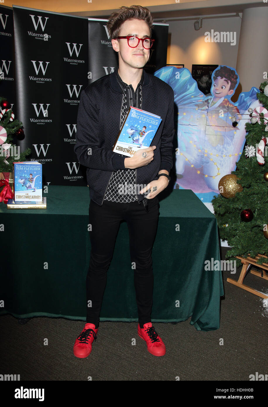 Tom Fletcher of McFly signs copies of his new children's book The ...