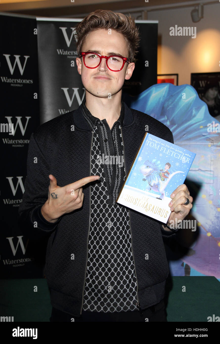 Tom Fletcher of McFly signs copies of his new children's book The ...