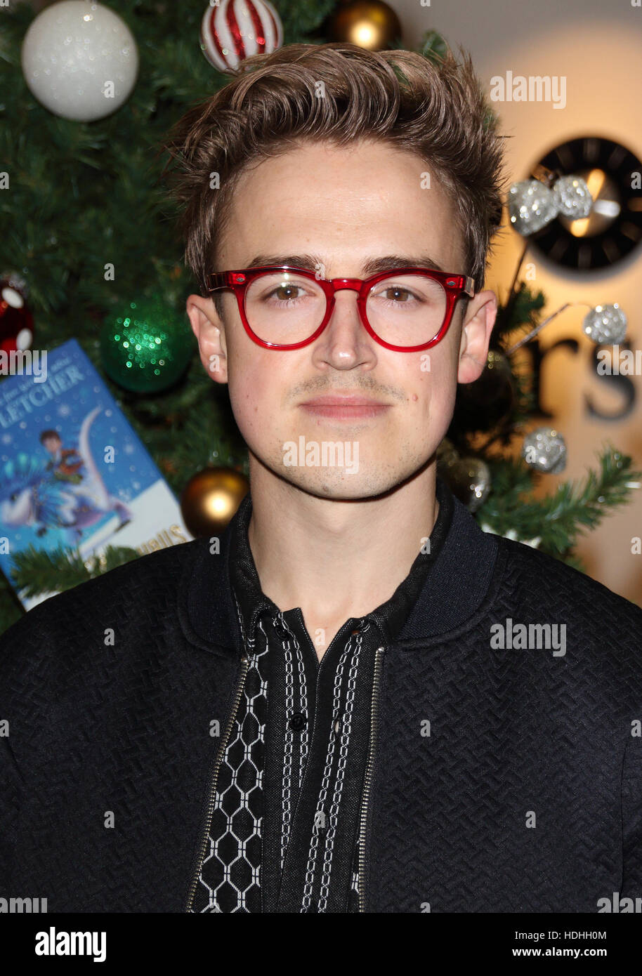 Tom Fletcher of McFly signs copies of his new children's book The ...