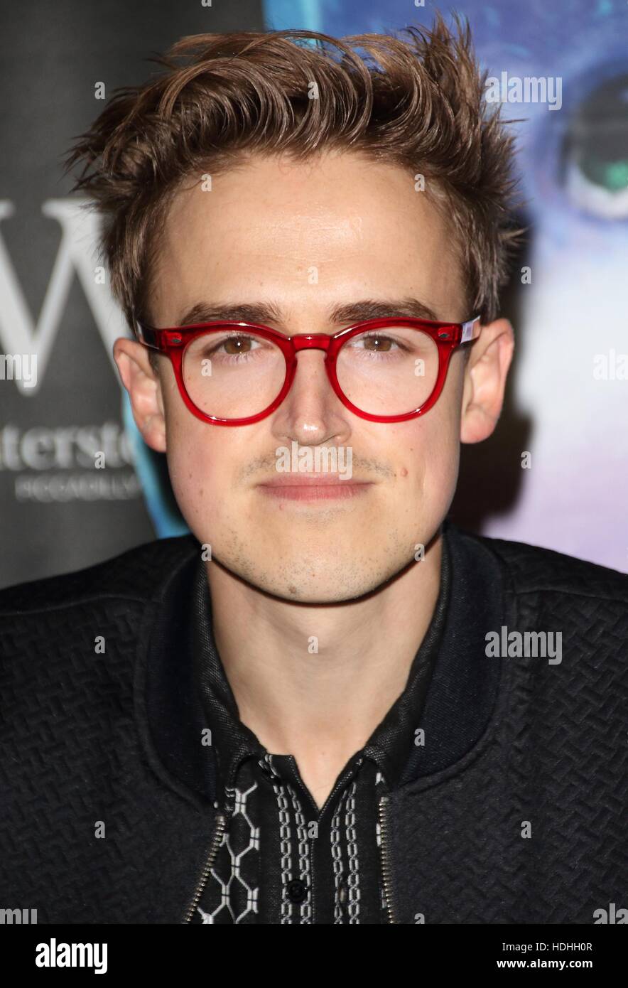 Tom Fletcher of McFly signs copies of his new children's book The ...