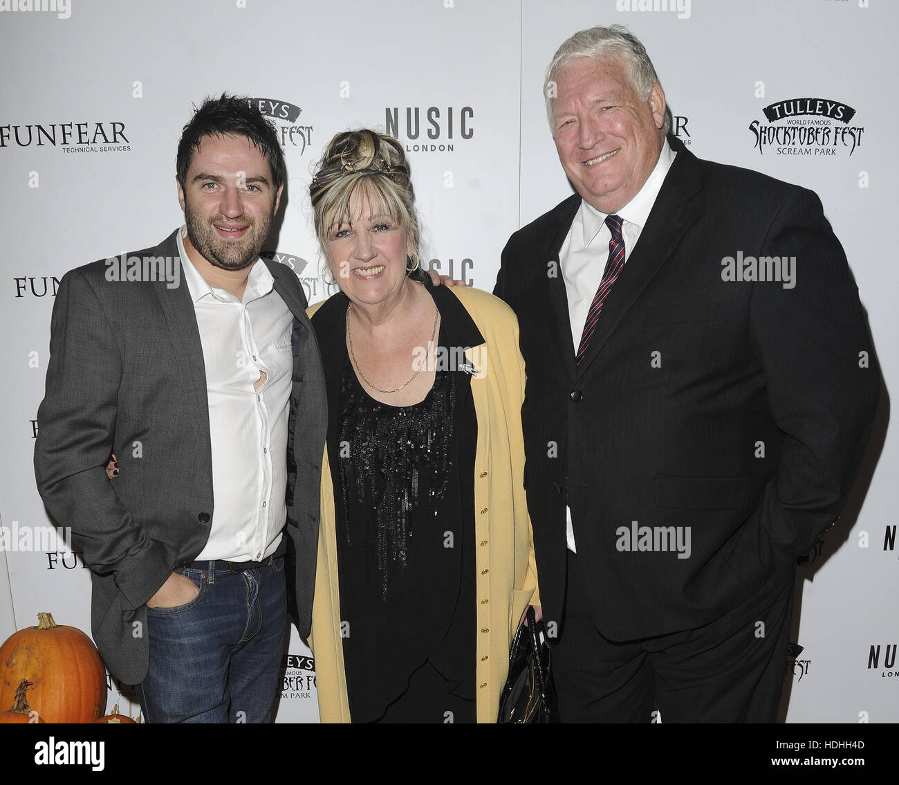 Shocktober Fest at Tulleys Farm - Press Night Featuring: George Gilbey ...