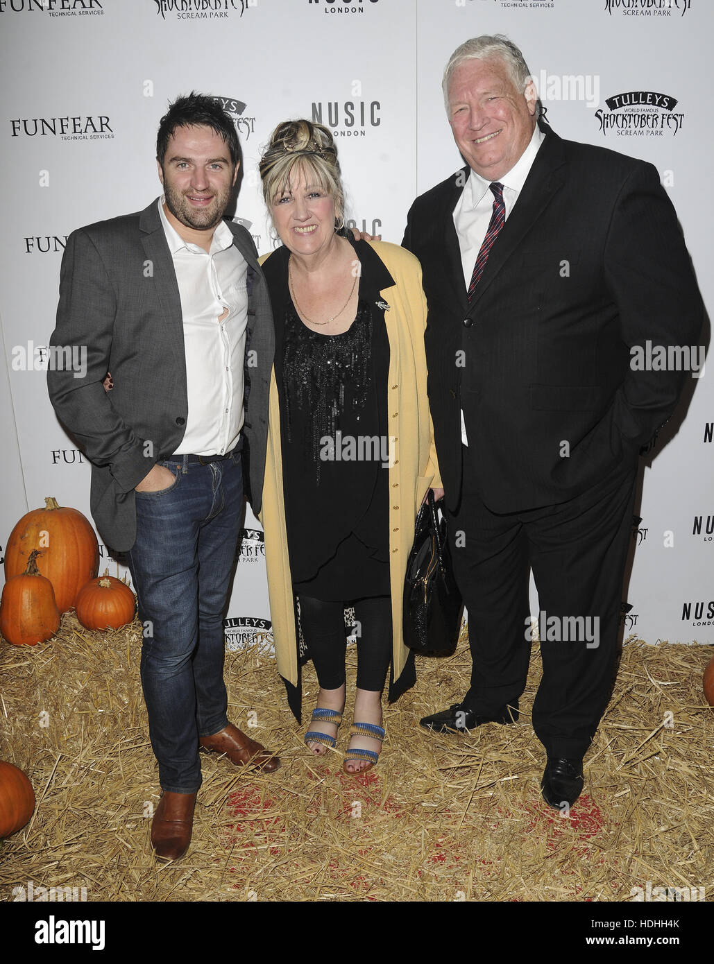 Shocktober Fest at Tulleys Farm - Press Night Featuring: George Gilbey ...