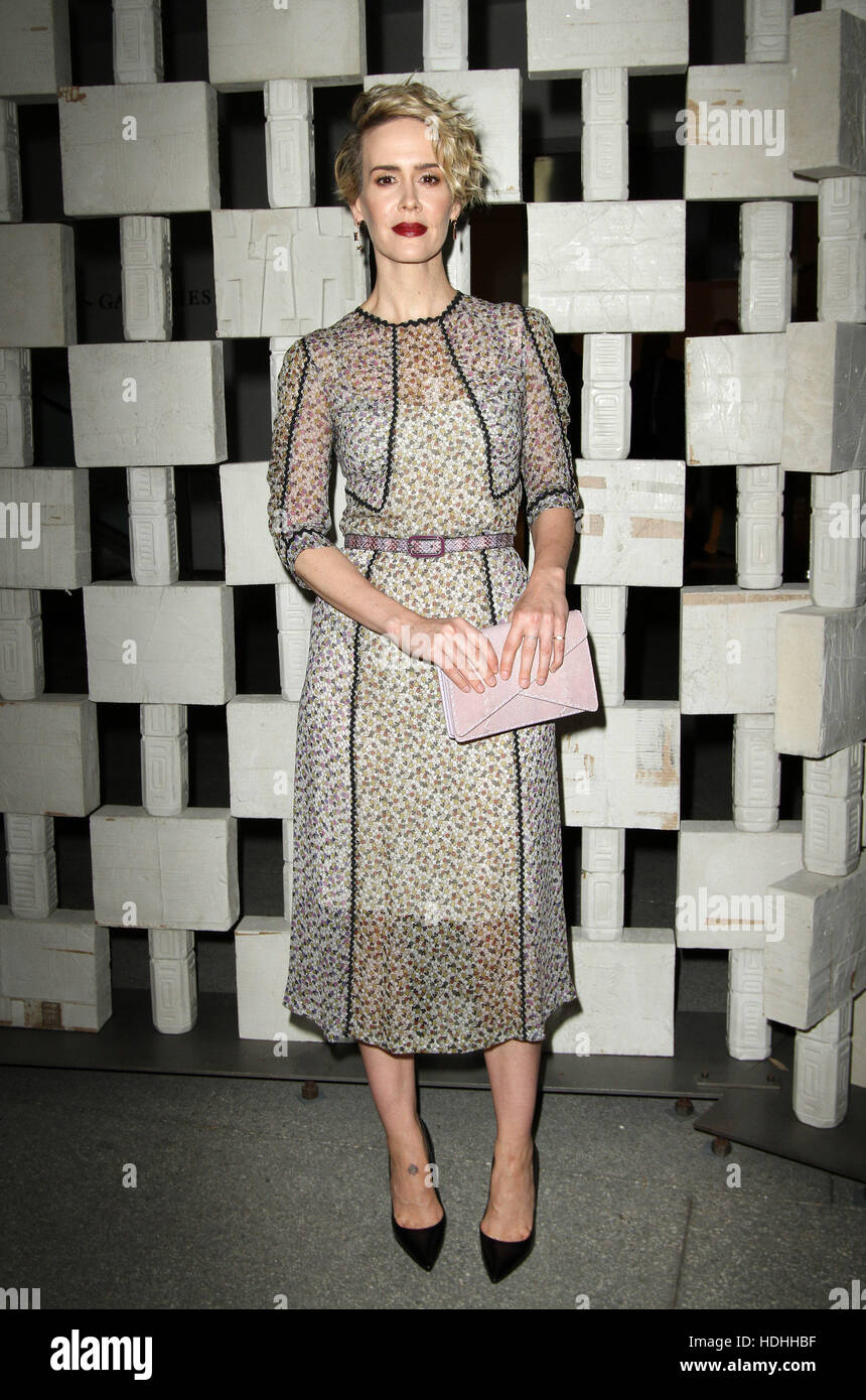 The Hammer Museum's Annual Gala in the Garden Featuring: Sarah Paulson ...